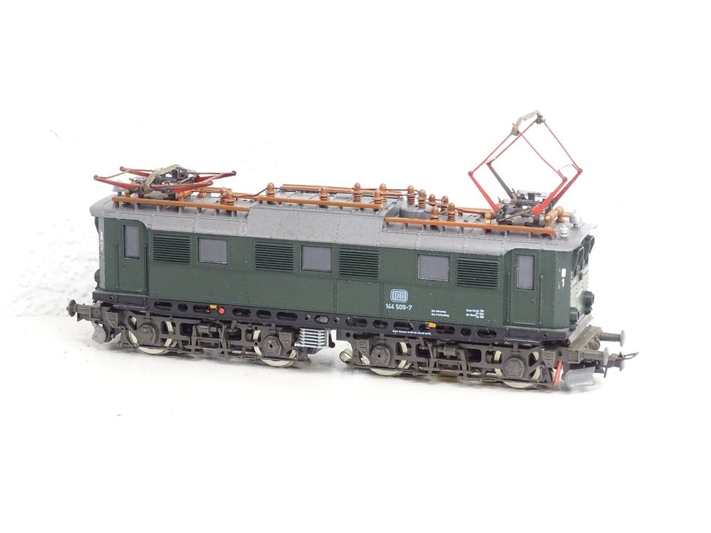 Roco Elektrolok BR144 509-7 DB, Grün, H0,WS/AC | Kaufen auf Ricardo