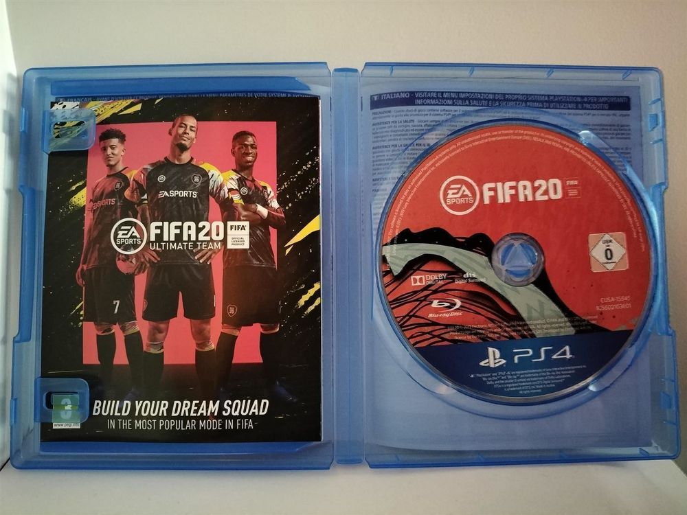 FIFA 20 (PS4) (Gebraucht) in Nürensdorf für CHF 7 – mit Lieferung auf ...