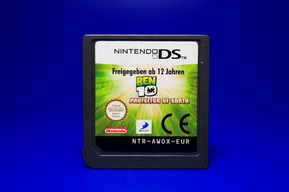 Ben 10 : Protector of Earth - Nintendo DS (D'occasion) à Vuarrens pour ...
