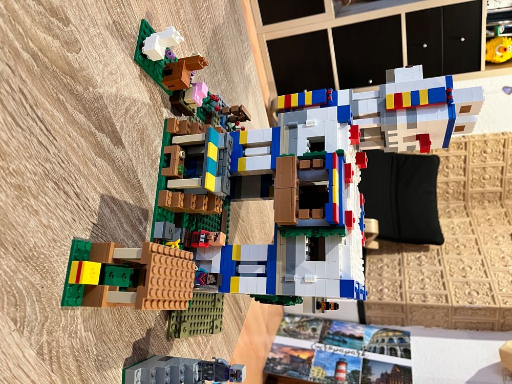 Lego Minecraft / The Lama Village 21188 | Kaufen auf Ricardo