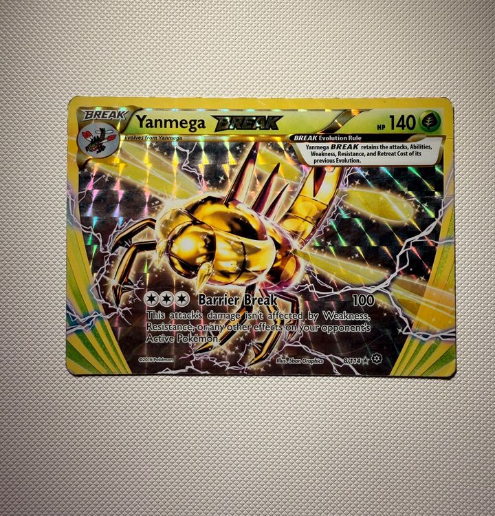 Yanmega BREAK 8/114 XY Steam Siege EN (Gebraucht) in Kloten für CHF 3 ...