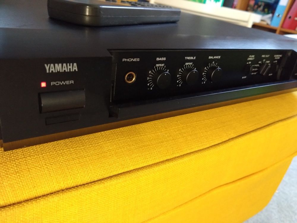 Yamaha CX-1 Pre-Ampl. - Phono MM/MC - Headphones - Pre-Out (Gebraucht ...