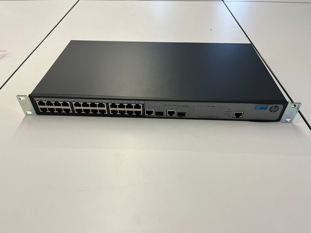 HPE OfficeConnect 1910 Switch mit 24 Ports | Kaufen auf Ricardo