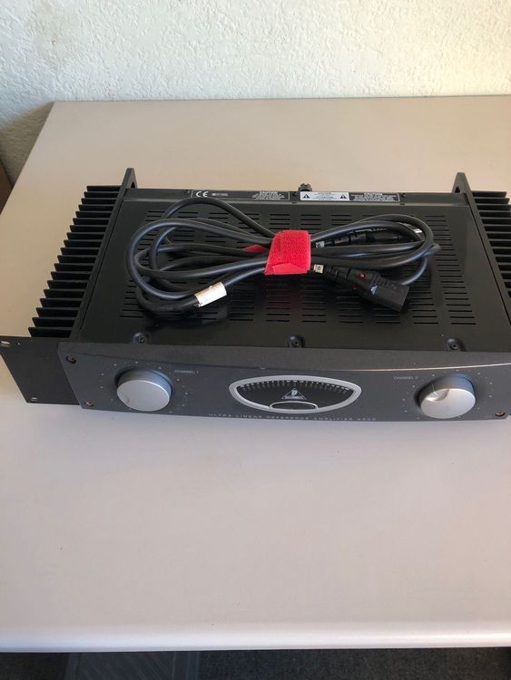 BEHRINGER A 500 | Kaufen auf Ricardo