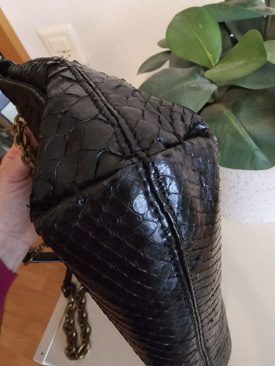 Original Lanvin Python Bag | Kaufen auf Ricardo