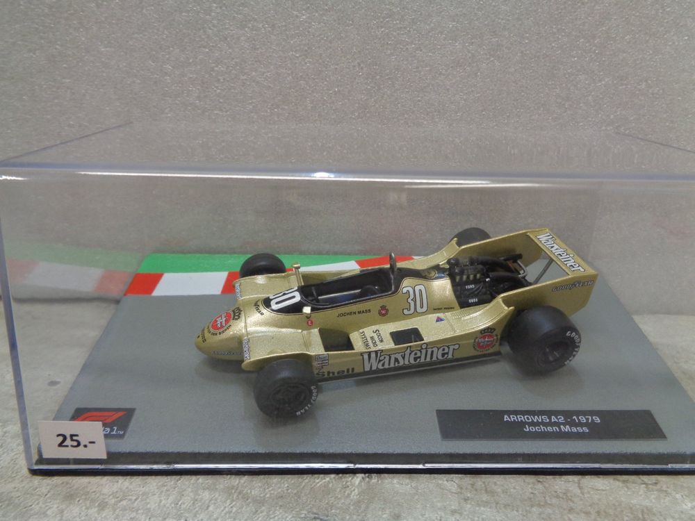 Altaya 1:43 F1 Formel 1 Formule 1 Arrows A2 1979 J. Mass (Neu und ...