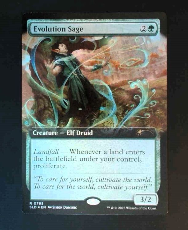 Evolution Sage - Foil - MTG (Gebraucht) in Zürich für CHF 18.4 – mit Lieferung auf Ricardo kaufen