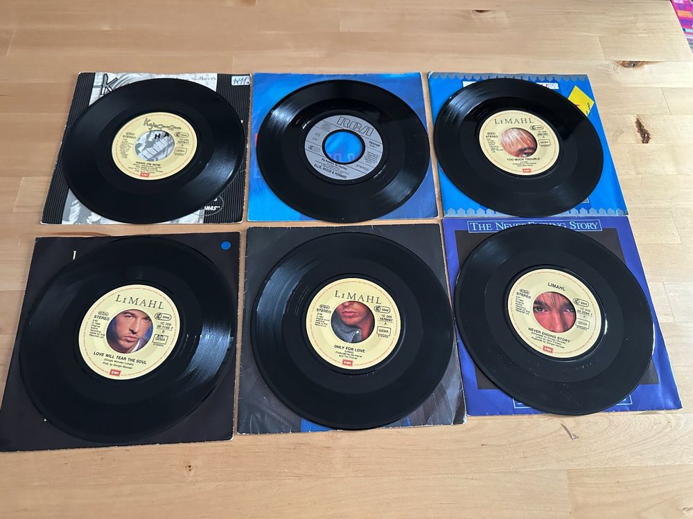 KAJAGOOGOO LIMAHL tolle Singles Top Hits Kult 80's Film Top (Gebraucht ...