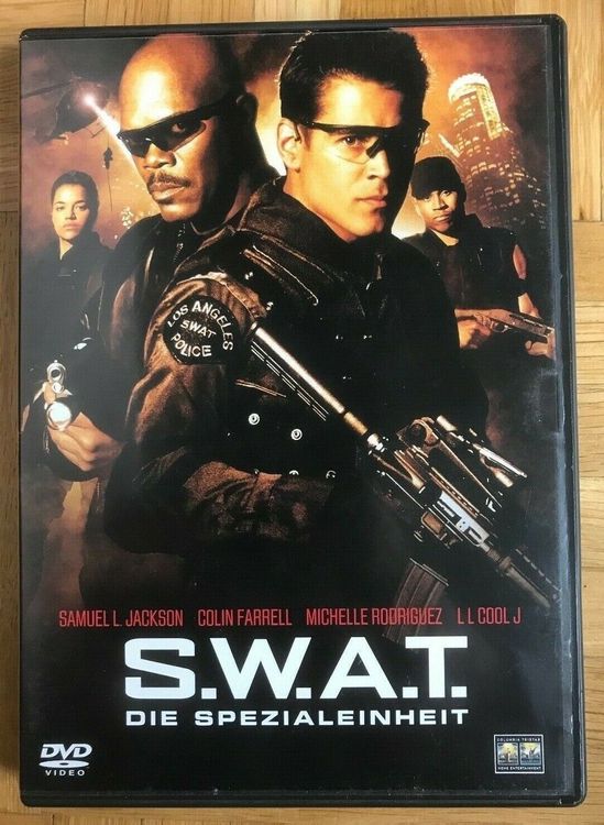 S.W.A.T. (2003) - mit Leaflet - DVD (Gebraucht) in Zürich für CHF 1 ...