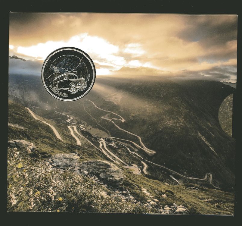 CHF__20.00 2019 Furkapass im Folder stgl 20 Franken (Neu und originalverpackt) in Widnau für CHF ...