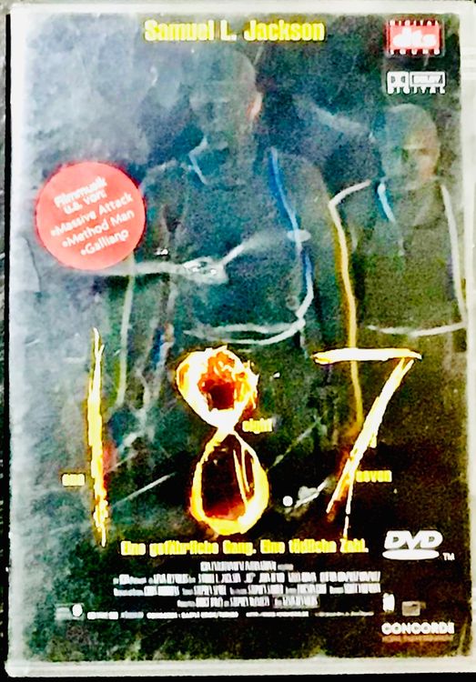 Horror “187” / mit Samuel L. Jackson /original DVD (Gebraucht) in ...