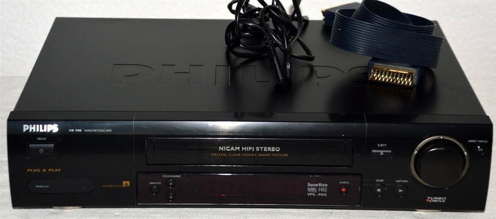 Videorecorder VHS Philips VR700 (Gebraucht) in Collonges für CHF 70 ...