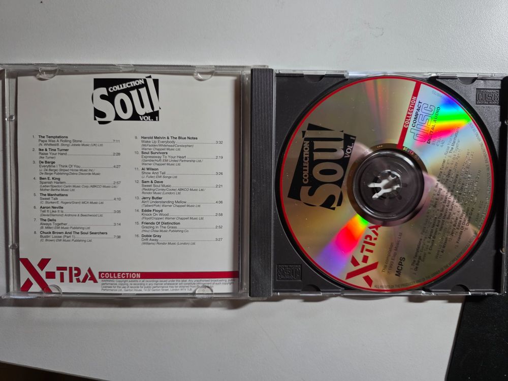 CD - Collection Soul vol. 1 - 1993 (Gebraucht) in Walterswil BE für CHF ...