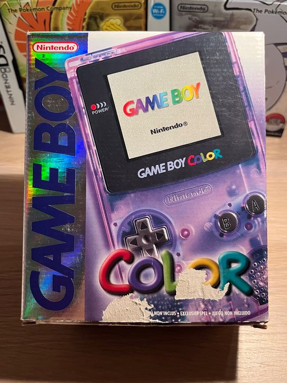 Gameboy Color Lila transparent OVP Nintendo | Kaufen auf Ricardo