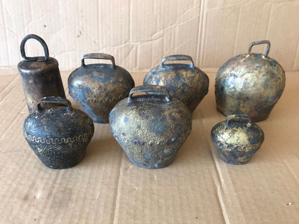 Alte Treicheln Glocken (Gebraucht) in Unterkulm für CHF 38 – mit ...