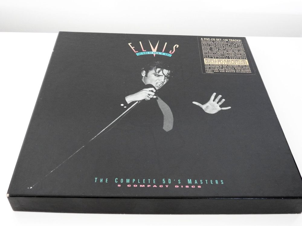 Elvis Presley The Complete 50's Masters Box Set (Gebraucht) in Zürich ...