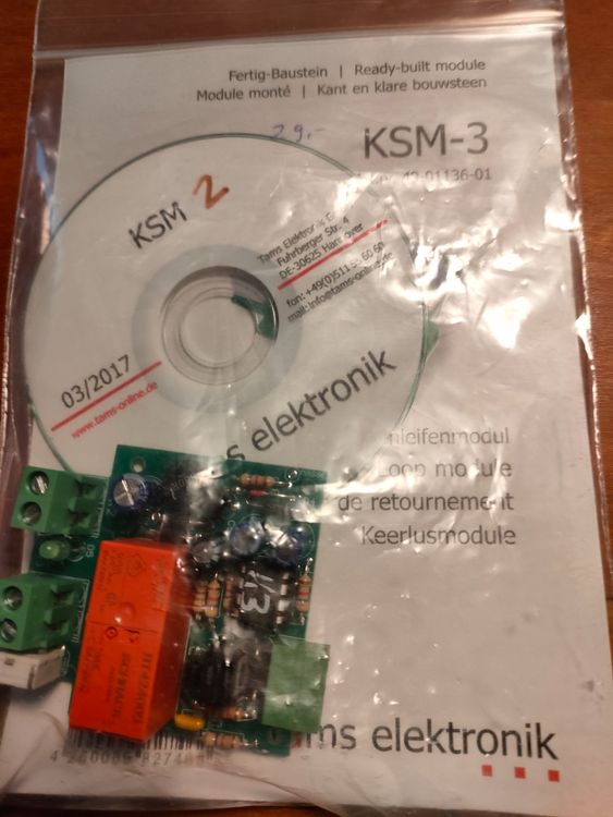 Module de retournement TAMS KSM 3 | Kaufen auf Ricardo