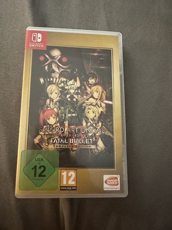 Sword Art Online: Fatal Bullet Switch Complete Edition (Gebraucht) in ...
