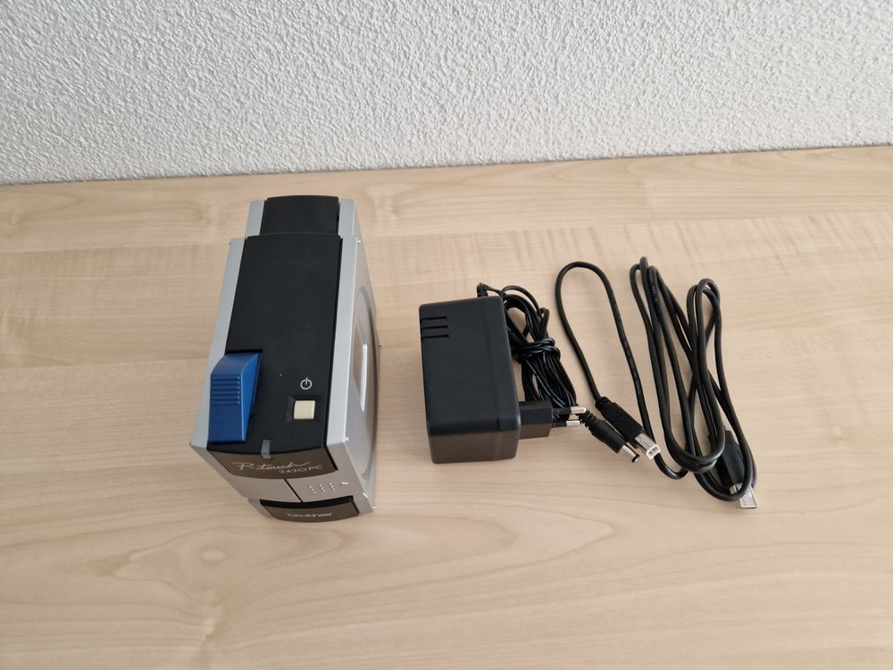 BROTHER P-Touch 2420 PC (Gebraucht) in Niederrohrdorf für CHF 21 – mit ...
