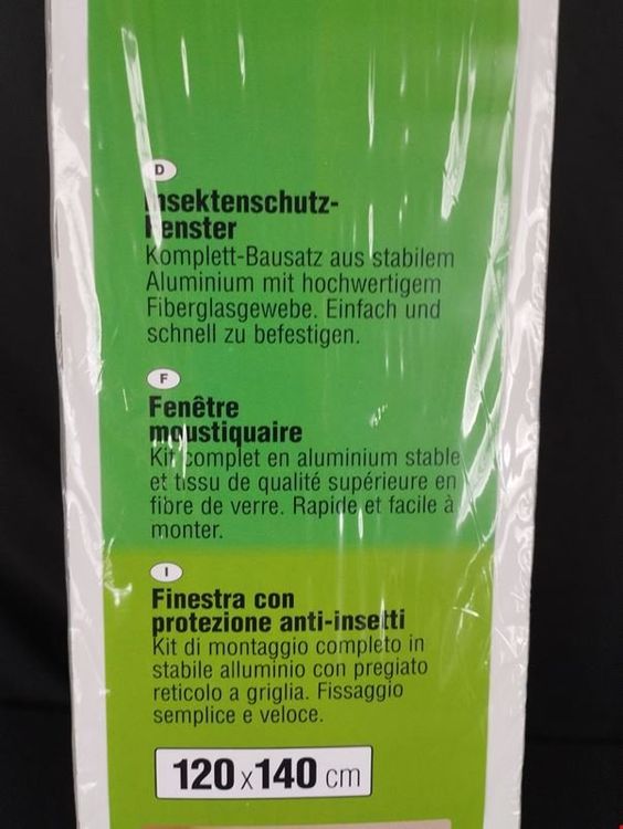 WINDHAGER Insektenschutz-Fenster 120x140 cm (Neu und originalverpackt) in Schübelbach für CHF 1 ...