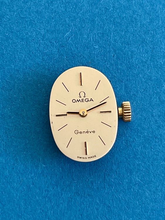 Omega Geneve Uhrwerk Modell 485 (Gebraucht) in Goldach für CHF 6 – mit ...