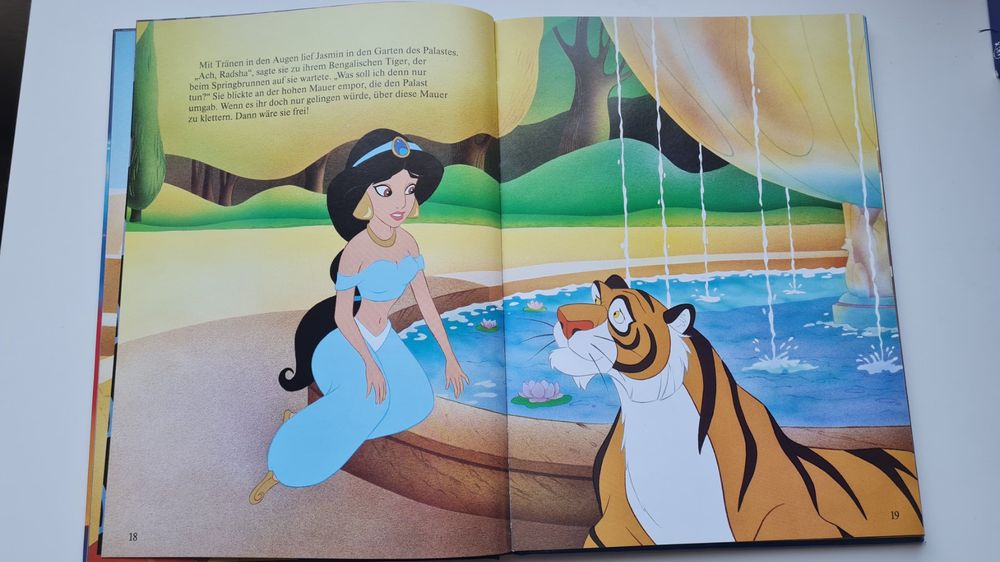 ALADDIN Walt Disney Bilderbuch (Gebraucht) in Niederweningen für CHF 8 ...