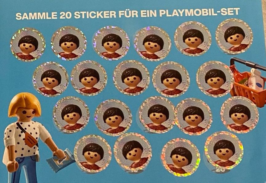 Migros Mania Playmobil 1 volle Karte (Neu (gemäss Beschreibung)) in Ruswil für CHF 35 – mit ...