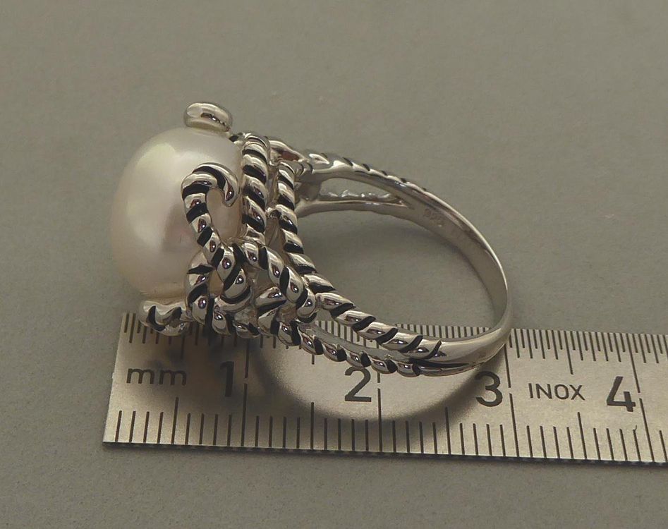 Ring 925 Silber Perle echt (Gebraucht) in Muri AG für CHF 32 – mit ...