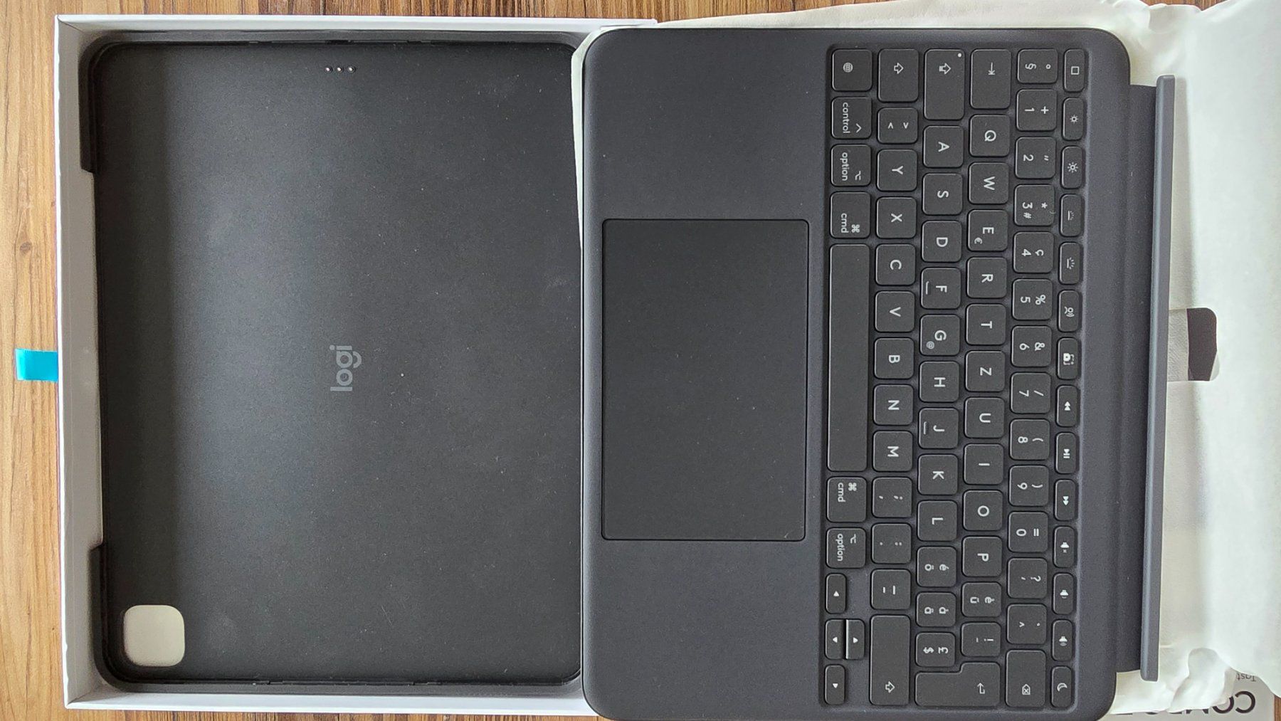 Logitech Combo Touch for iPad Pro 13-inch (M4) Graphite (Neu (gemäss ...