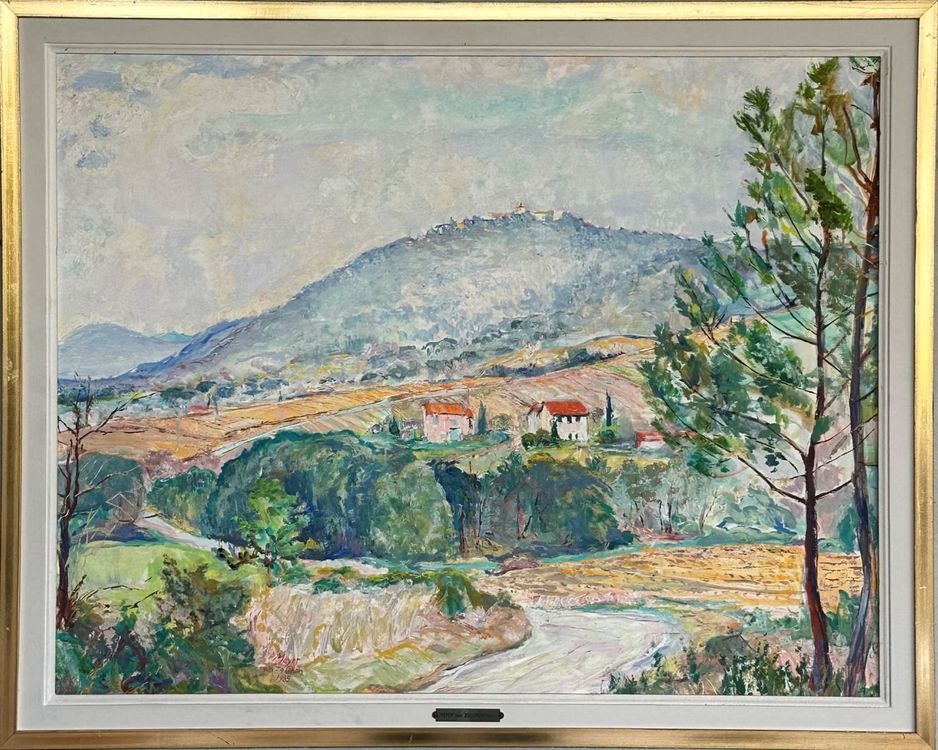 Hans-Rudolf Meyer - South of France / Swiss Art Selection 🍃 (Gebraucht) in Apples für CHF 1500 ...