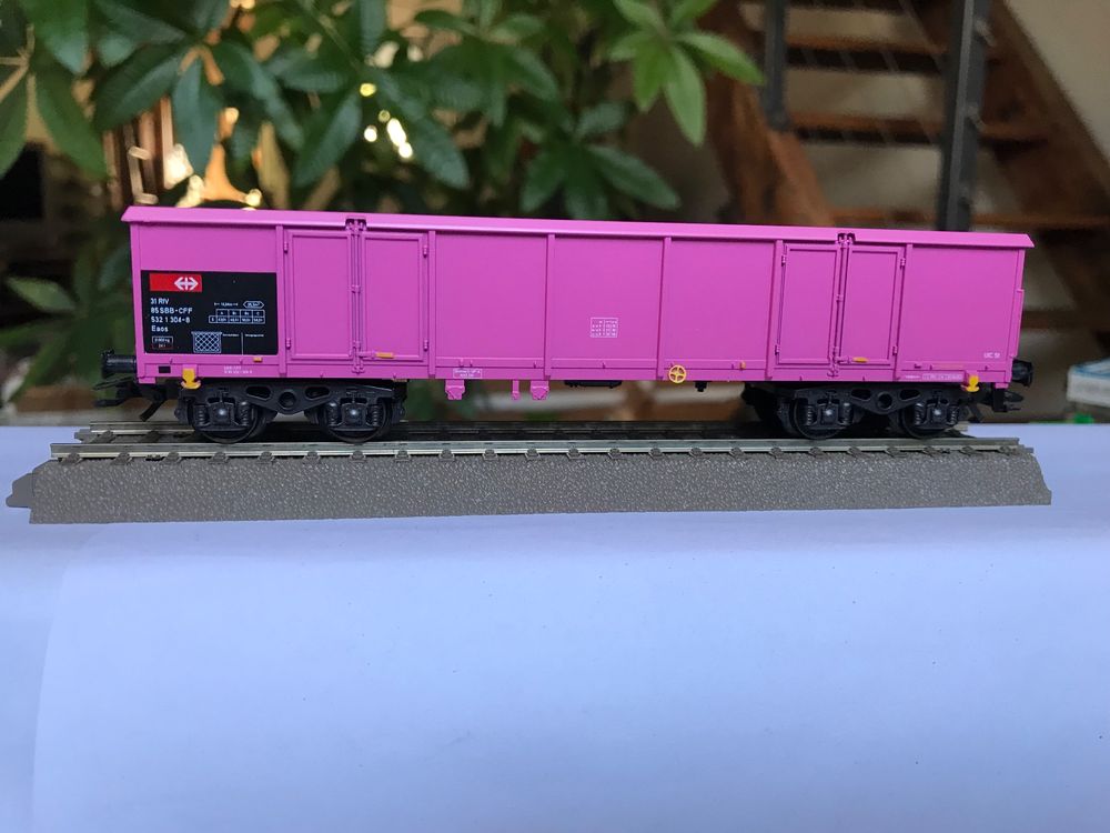 märklin 4718, hochbordwagen der SBB (Gebraucht) in Liestal für CHF 19.9 ...