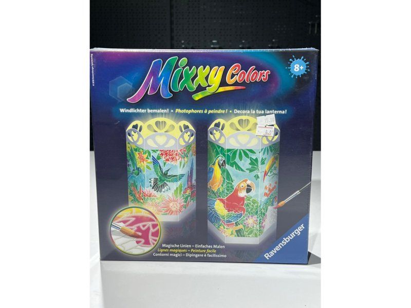 Ravensburger Mixxy Colors Windlichter basteln 8+ (Neu und ...