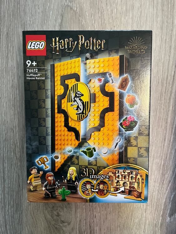 Lego 76412 Hufflepuff Hausbanner (Neu und originalverpackt) in ...