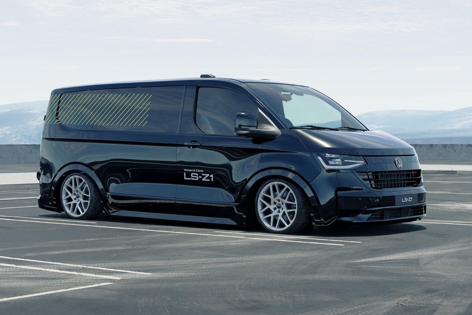 Alufelgen new Ford Transit/Tourneo Custom VW T7 8.5x20 (Neu und ...