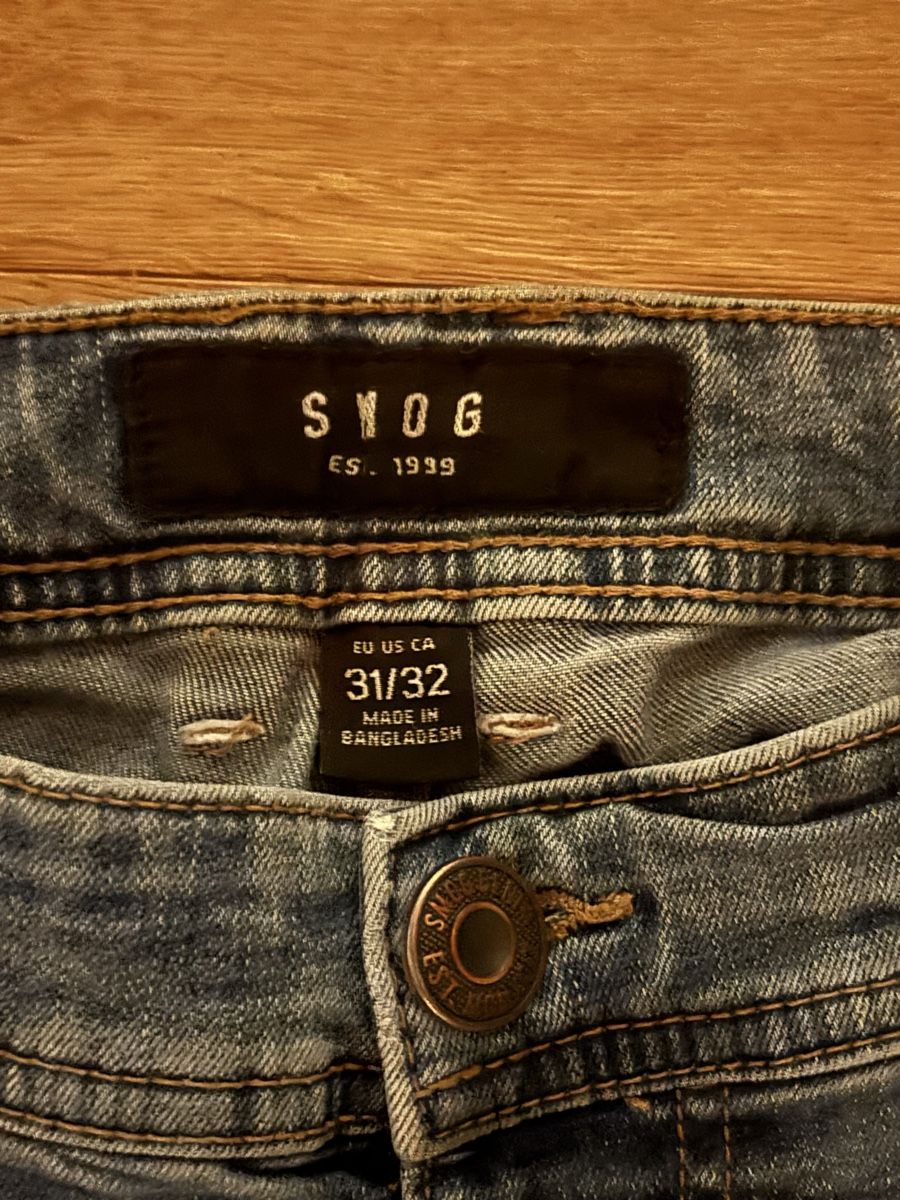 SMOG Jeans Mens Size 31/32, Straight Cut (Gebraucht) in Boll für CHF 10 ...