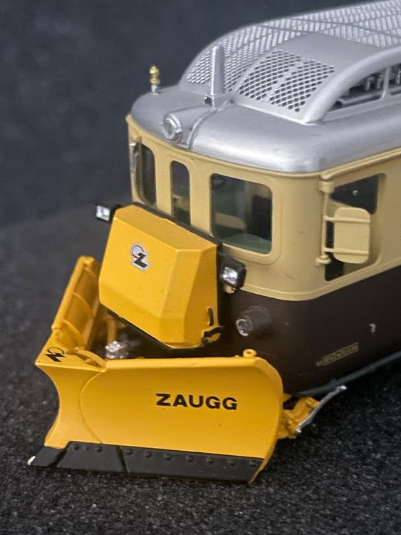 HRF BOB- Treibwagen mit Pflug (Gebraucht) in Pfäffikon SZ für CHF 3950 ...