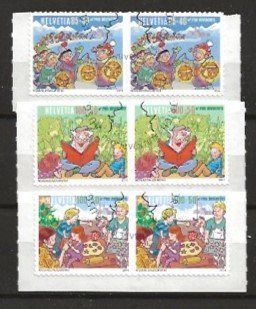 PJ Kat. J412B - J414B im Paar ET-gest. (Gebraucht) in für CHF 5 – mit Lieferung auf Ricardo kaufen