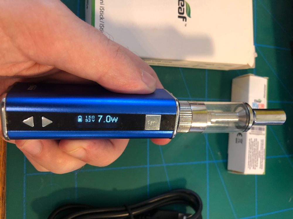 eStick ELeaf cigarette électronique (Neu und originalverpackt) in ...