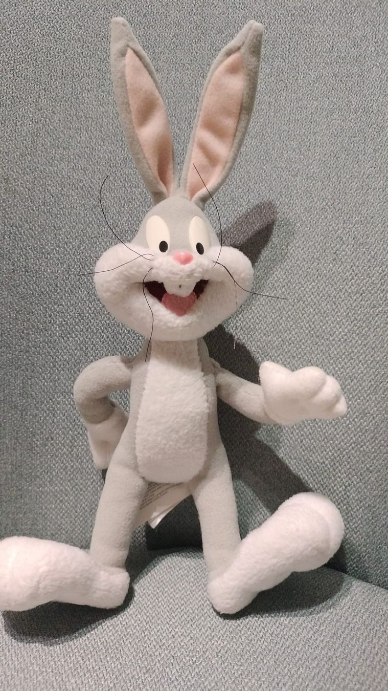Bugs Bunny Plüschtier- Original Looney Tunes Warner Bros. (Gebraucht ...
