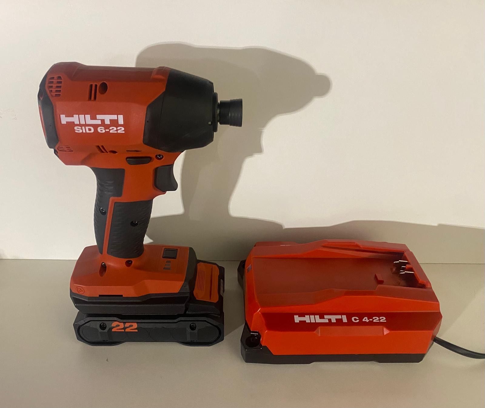 Visseuse à choc/Akku-Schlagschrauber Hilti Nuron SID 6 22 (Neu und ...