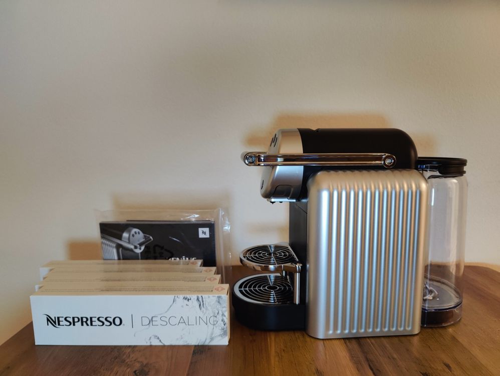 Gebrauchte Kaffeemaschine Nespresso Zenius ZN 100 | Kaufen auf Ricardo