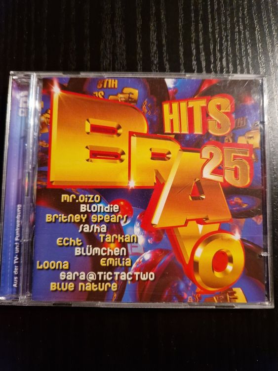 BRAVO HITS 25 (Gebraucht) in Reichenbach im Kandertal für CHF 1.5 – mit ...