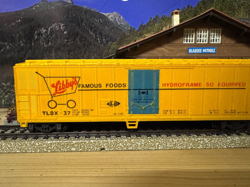 Lima H0 - Boxcar Libby's Famous Foods TLDX 37 (Gebraucht) in Fehraltorf ...