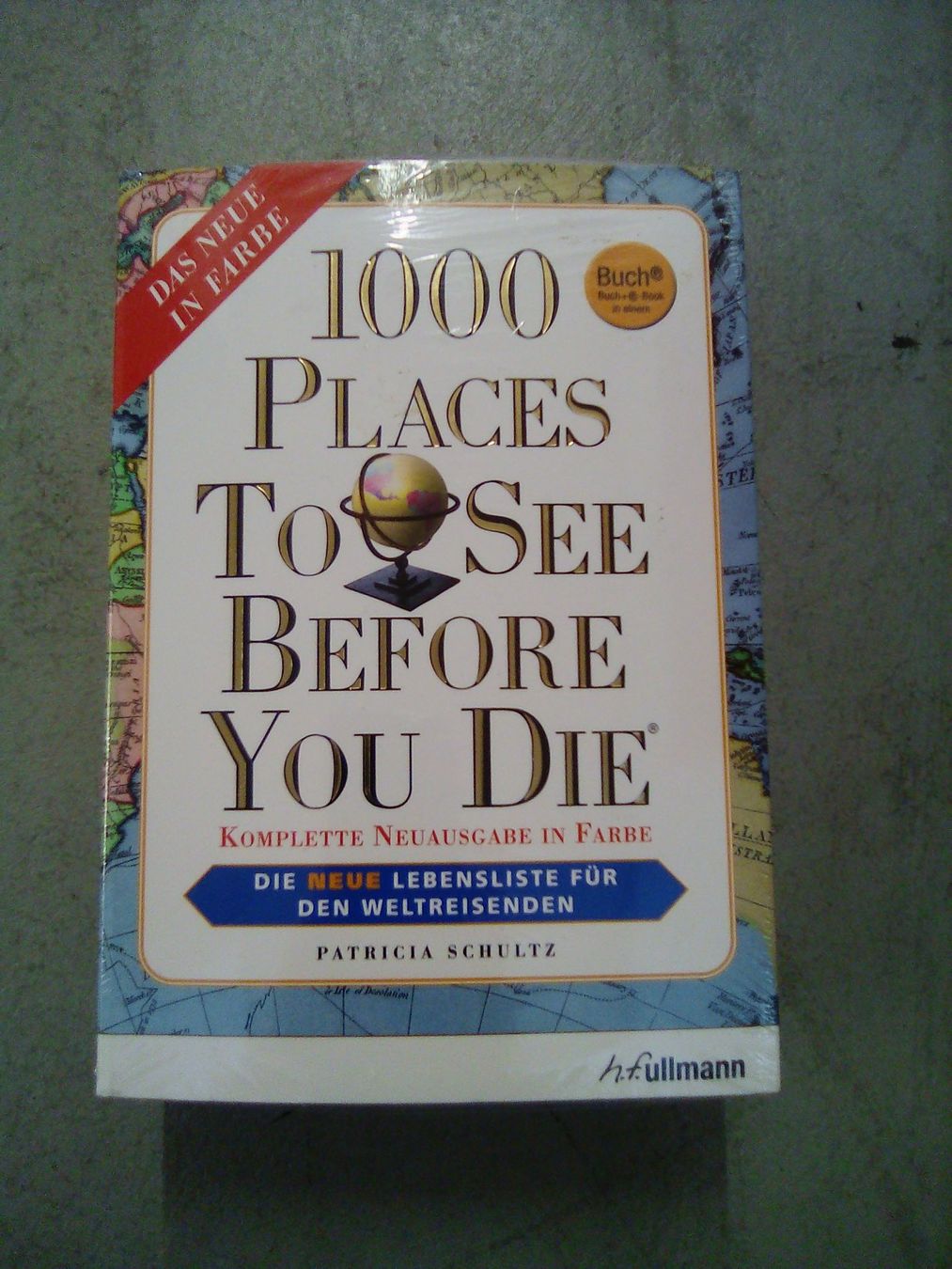 Reiseführer 1000 Places to see before you die (Neu und originalverpackt ...