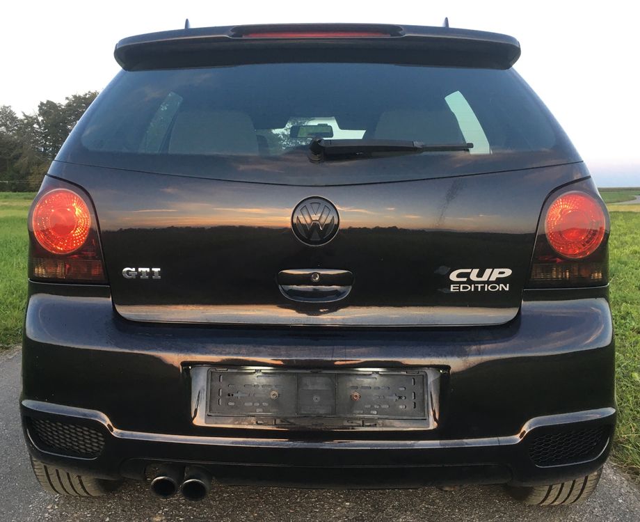 VW Polo GTI Cup Edition (Gebraucht) in Fischbach LU für CHF 5000 – nur ...