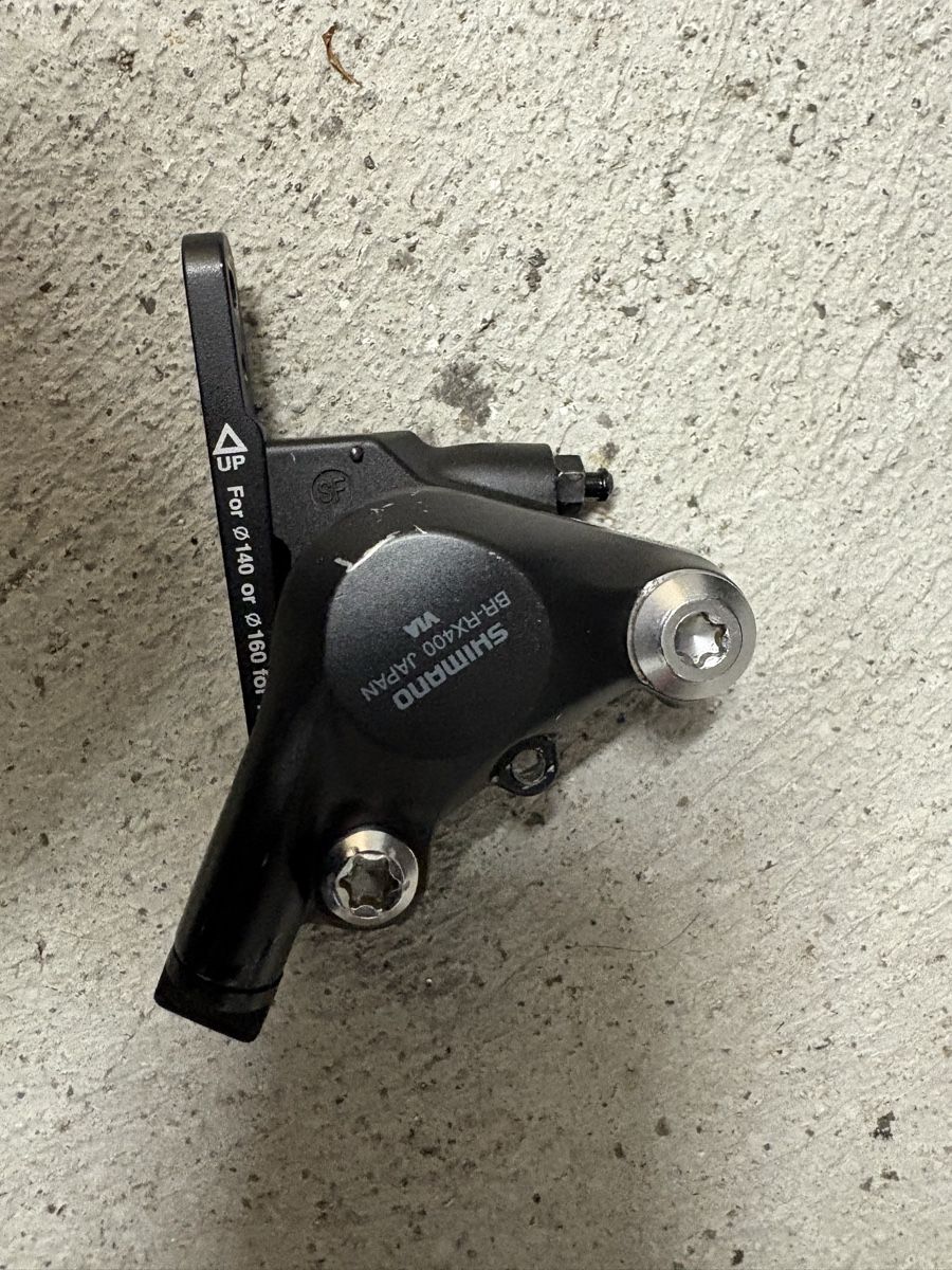 Shimano GRX BR-RX400 Hydraulic Disc Brake Caliper - Gravel (Defekt) in ...