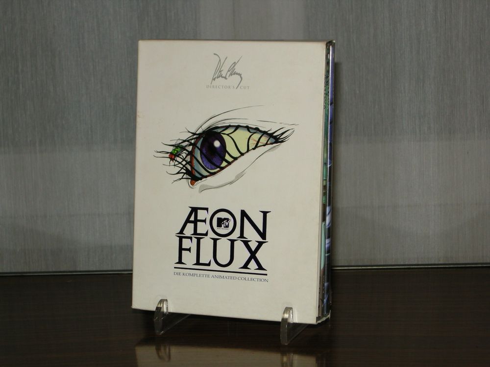 Æon Flux / Komplette Serie Dvd Box / Anime / Kult / Aeon (Gebraucht) in ...