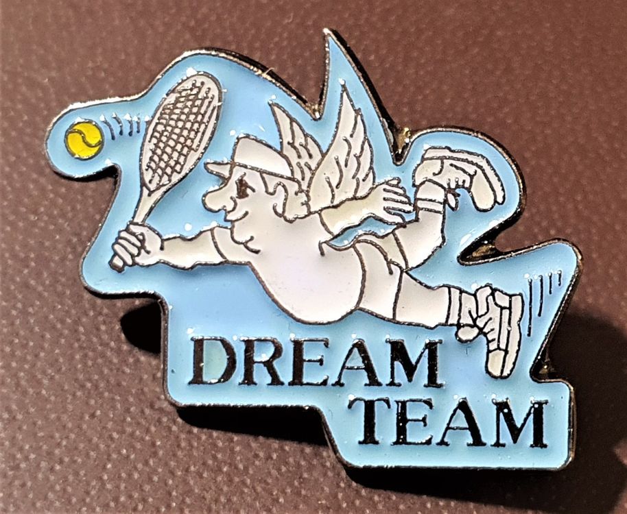 R103 - Pin Tennis Engel - Fream Team (Gebraucht) in Reinach BL für CHF 2 – mit Lieferung auf ...