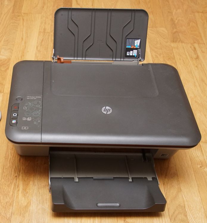HP Deskjet 2050A J510 series, Drucker/Scanner (Gebraucht) in Zürich für ...