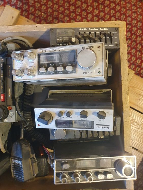 Diverse CB Funkgeräte und Radios *** VW Porsche Oldtimer (Gebraucht) in ...